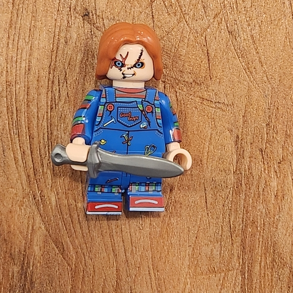 Accessories | Chucky Minifigure Chucky Doll Childs Play Minifigure ...